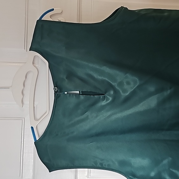 Kasper | Tops | Kasper Emerald Green Shell X | Poshmark